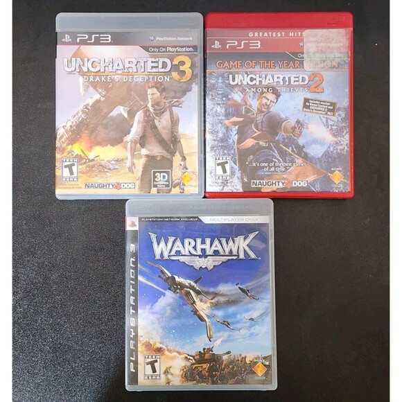 Sony | Video Games & Consoles | Sony Playstation 3 Ps3 Uncharted 2 And ...